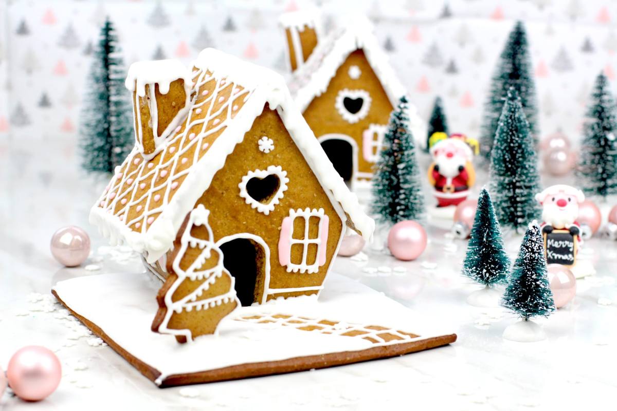 Una receta fácil para elaborar la casa de jengibre en Navidad