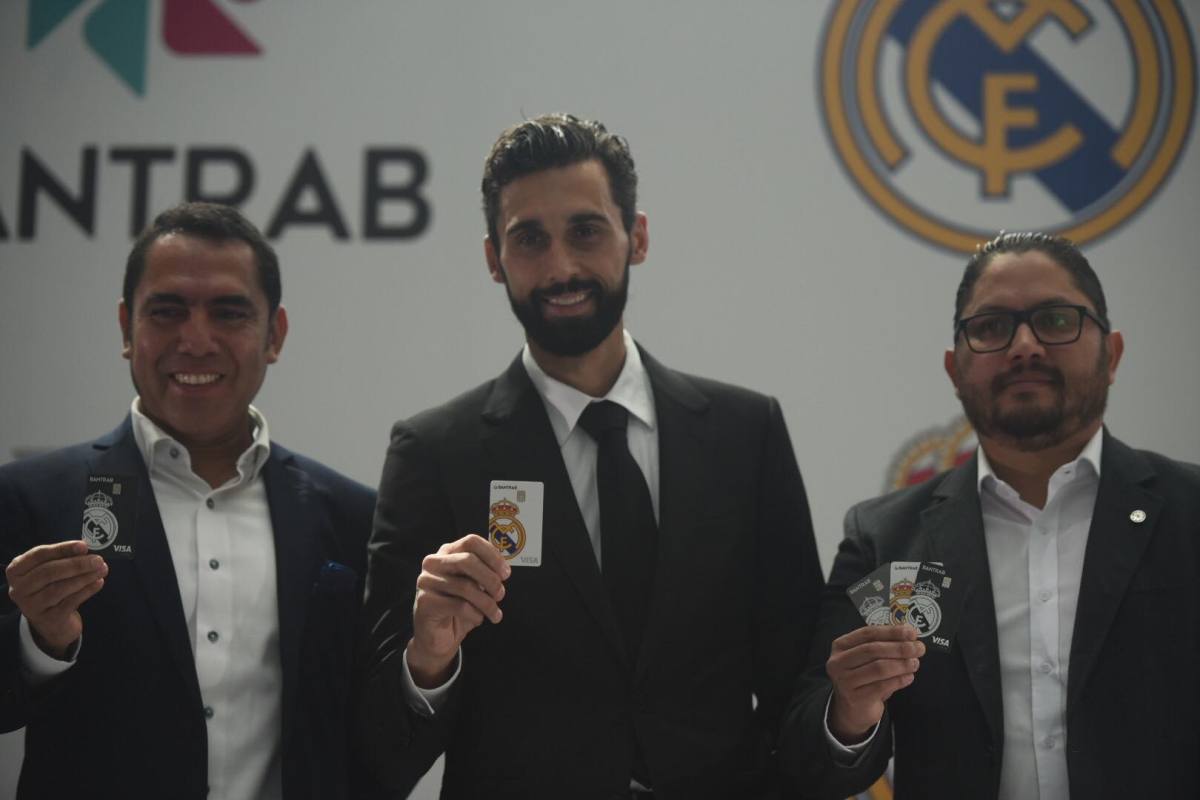Bantrab y Real Madrid presentan nueva cuenta y tarjeta de crédito