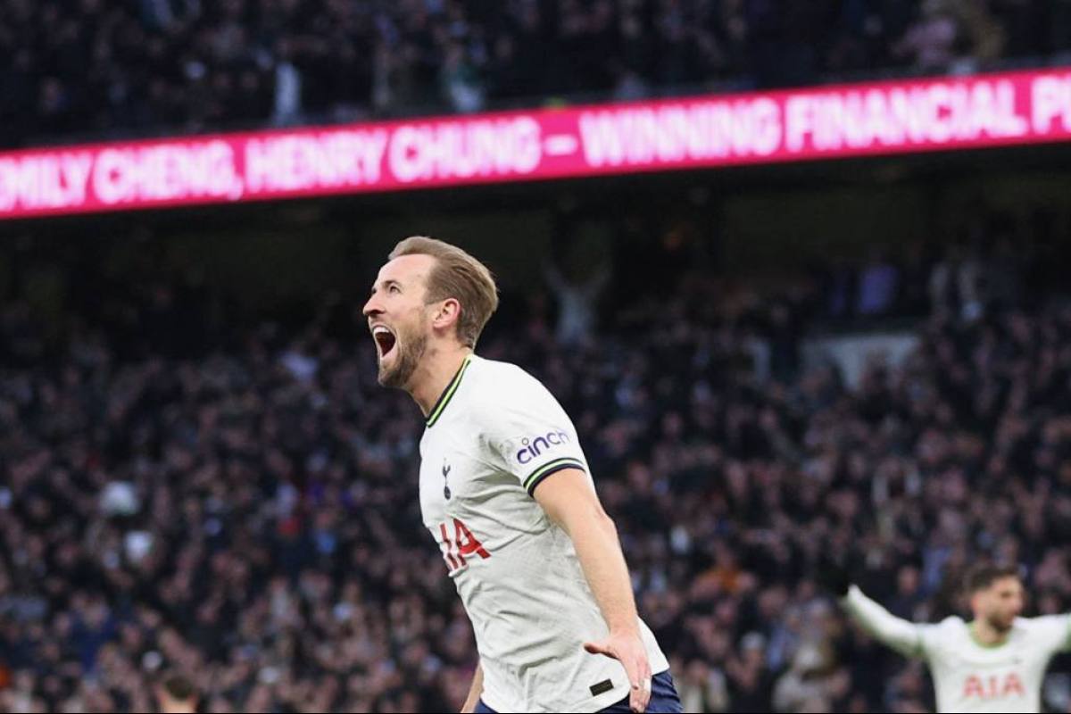 Harry Kane se convierte en el máximo goleador del Tottenham