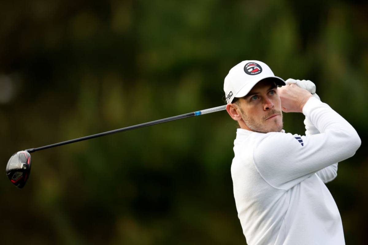 VIDEO. Así fue el debut de Gareth Bale como jugador de golf