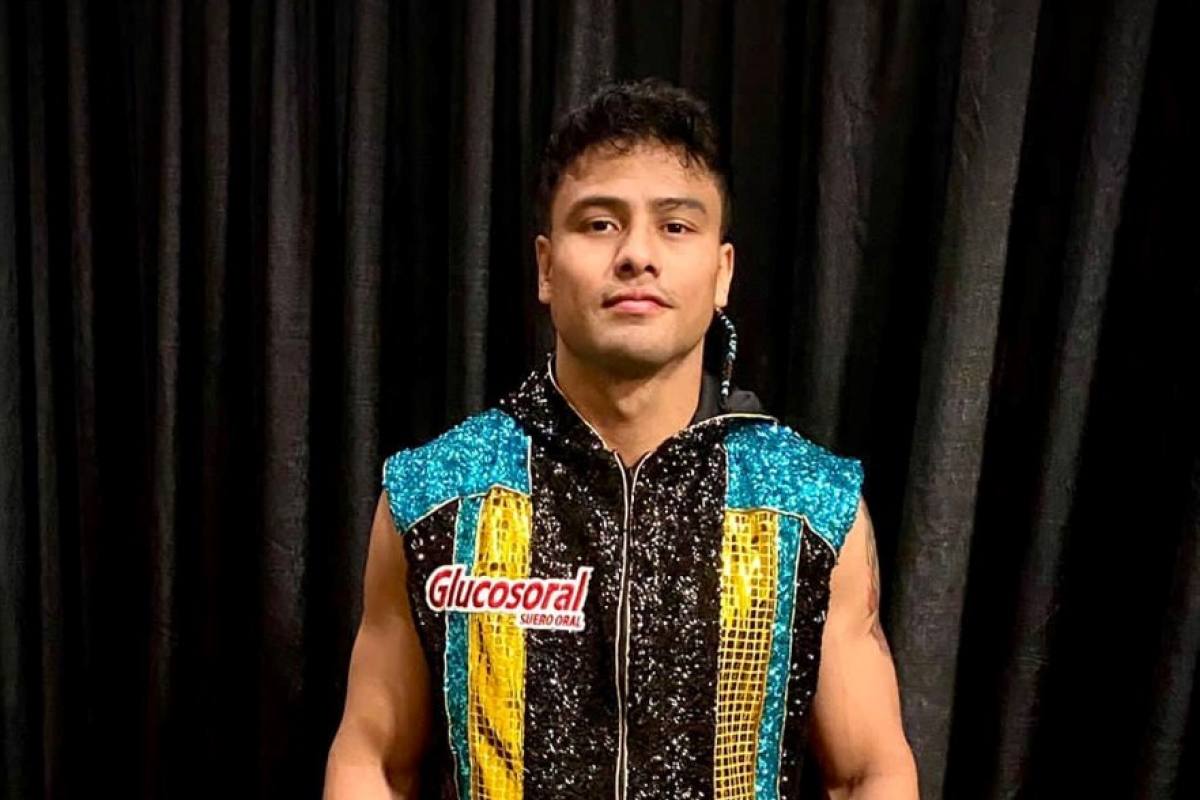 Lester Martínez muestra las heridas de la batalla ante Isaiah Steen