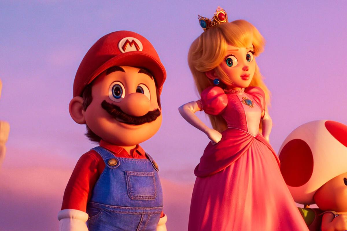 Película de Mario Bros acusada de machista y fomentar el acoso