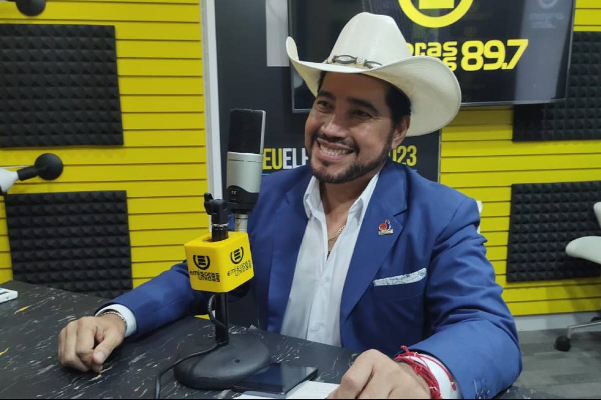 Entrevista con Rudy Guzmán, candidato presidencial de Nosotros