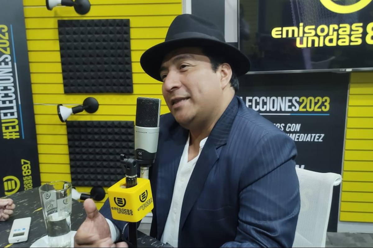 Entrevista con Amílcar Pop, candidato a presidente URNG-Winaq
