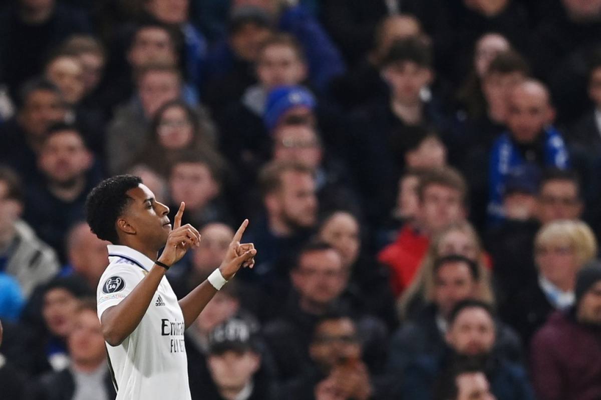 Rodrygo y los videos virales tras su celebración al estilo de Cristiano