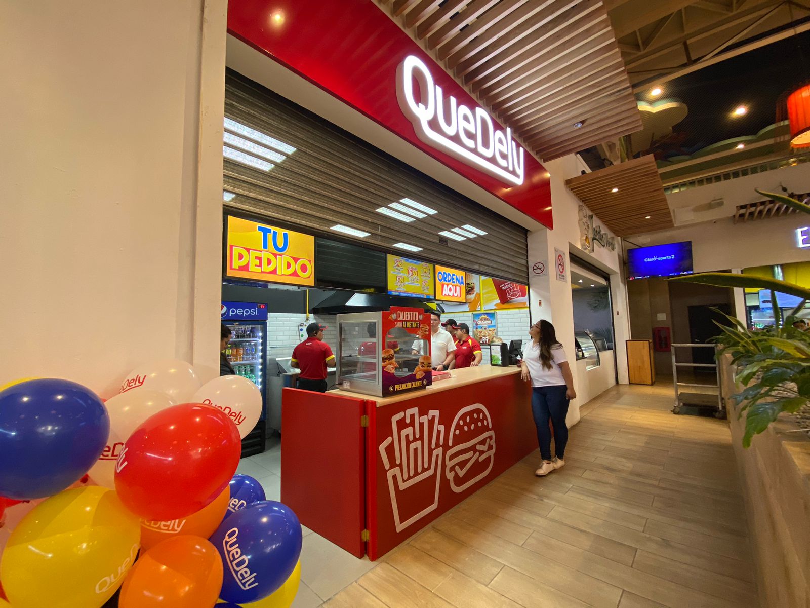 Quedely celebra su primer restaurante con menú en Qeqchi