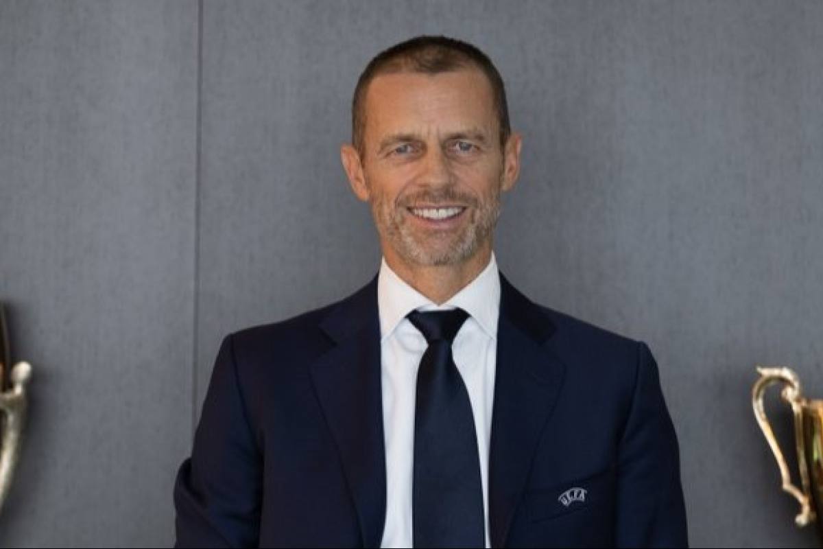 Aleksander Ceferin seguirá al frente de la UEFA
