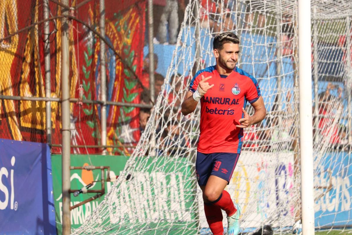 Matías Rotondi toma el liderato de la tabla de goleadores