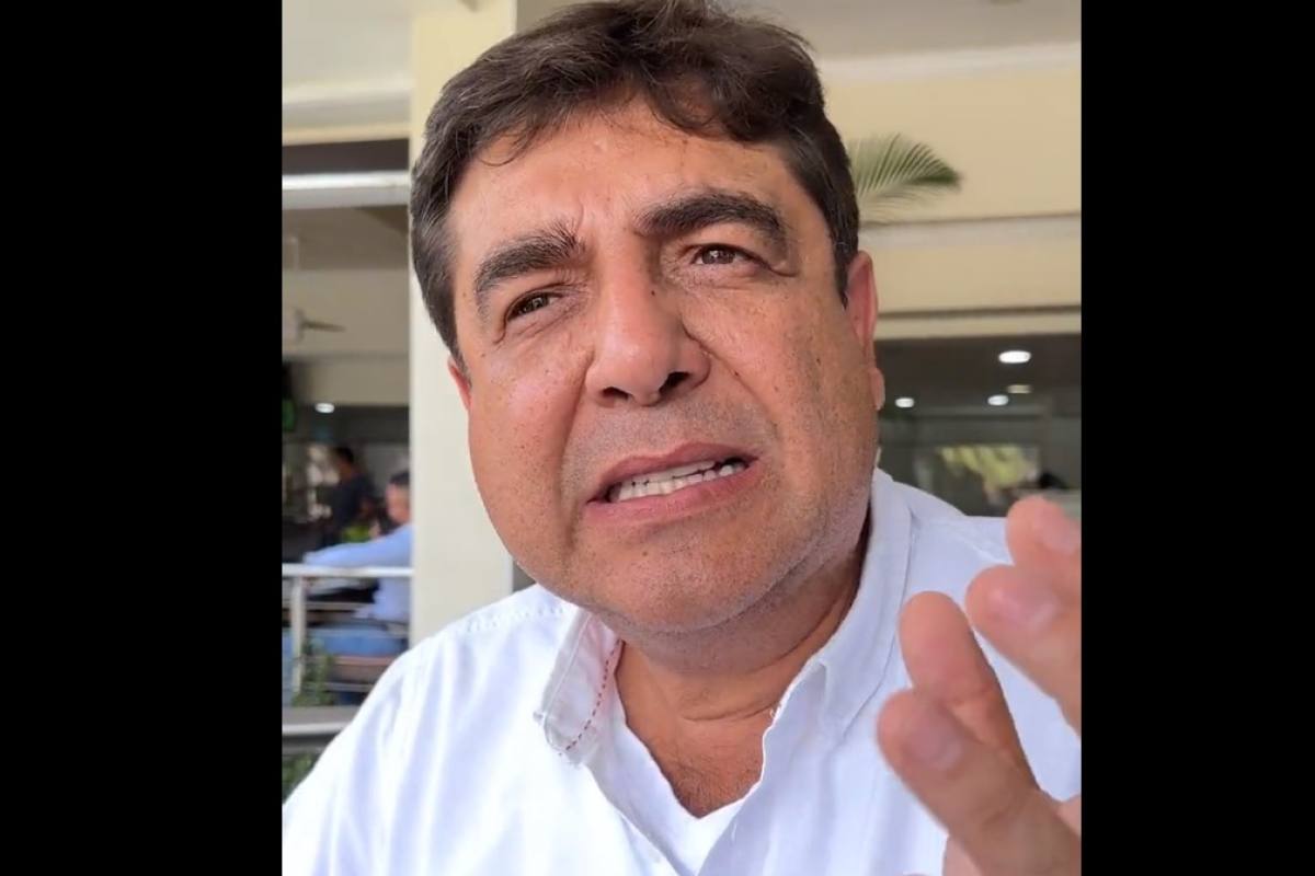 Carlos Pineda se pronuncia sobre sanción del TSE en su contra