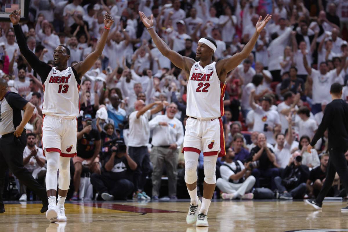 Miami Heat, a un triunfo de las Finales de la NBA 2023