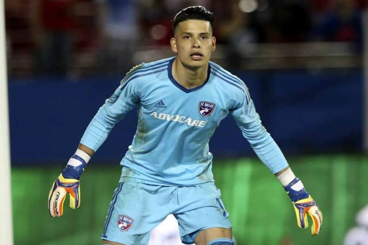 "Jesse" González es el nuevo portero de Antigua G. F. C.