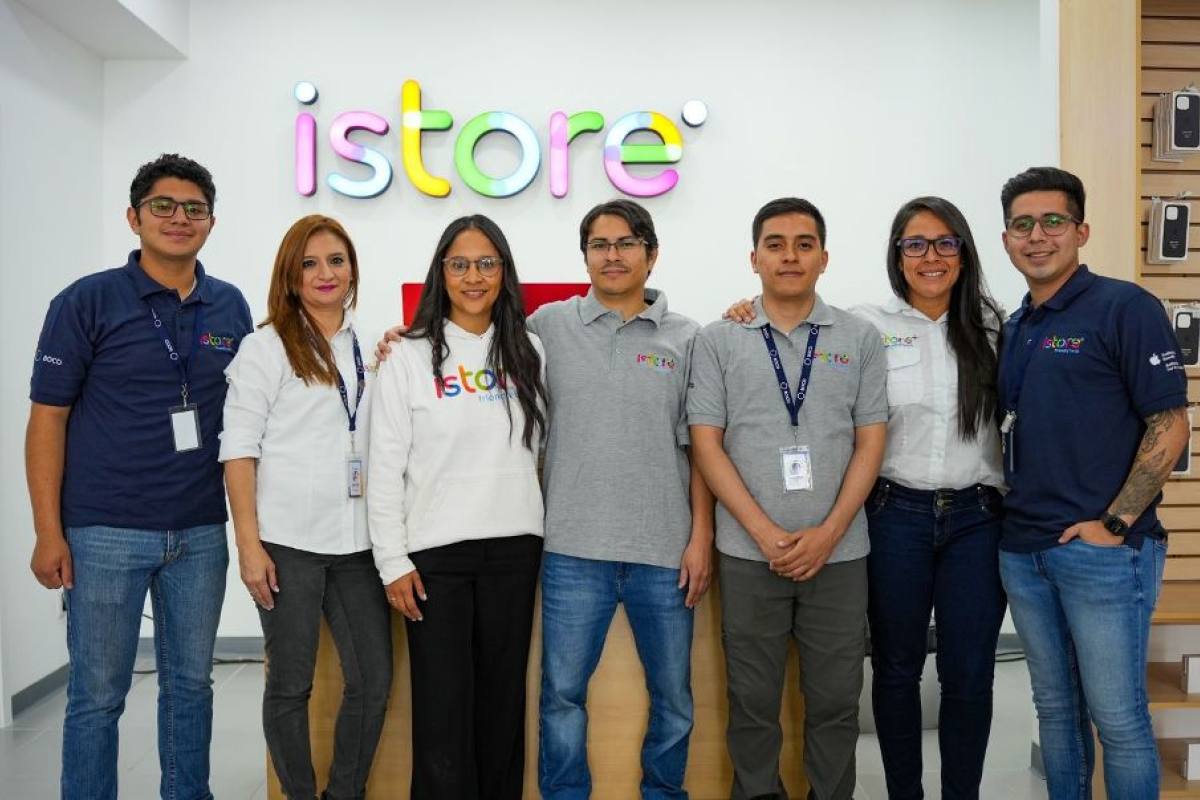 Inauguran nueva tienda de istore en Guatemala