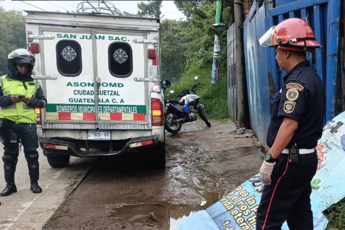 Hallan restos humanos en ruta a Ciudad Quetzal Hallan restos humanos en ruta a Ciudad Quetzal