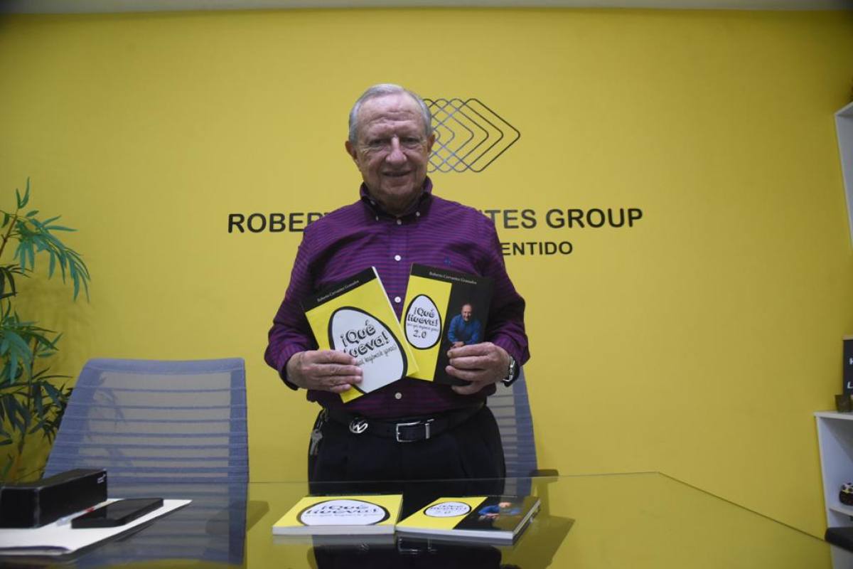 Roberto Cervantes brinda detalles sobre su libro "Qué Hueva 2.0"