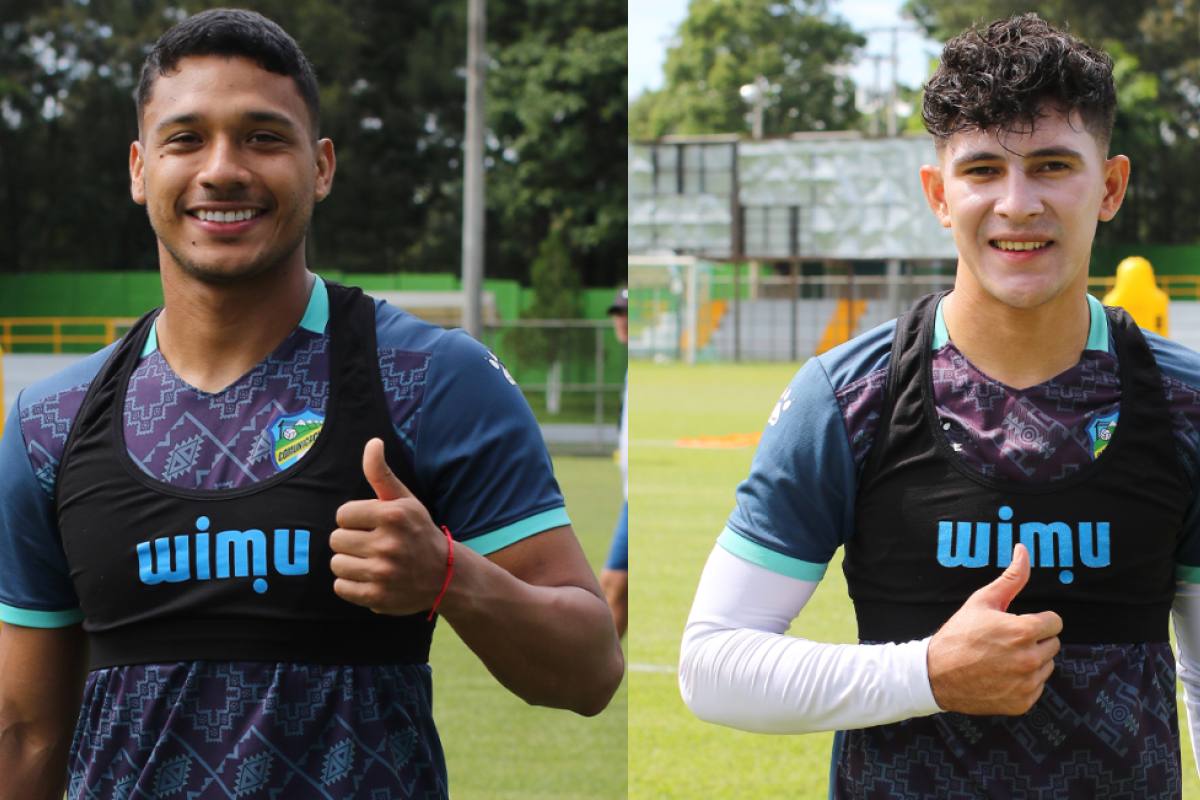 Jorman Aguilar y Anderson Ortiz quieren ganarse a la afición crema