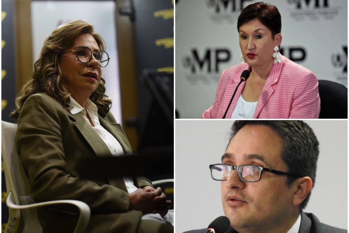 Thelma Aldana y Juan Francisco Sandoval responden a Sandra Torres