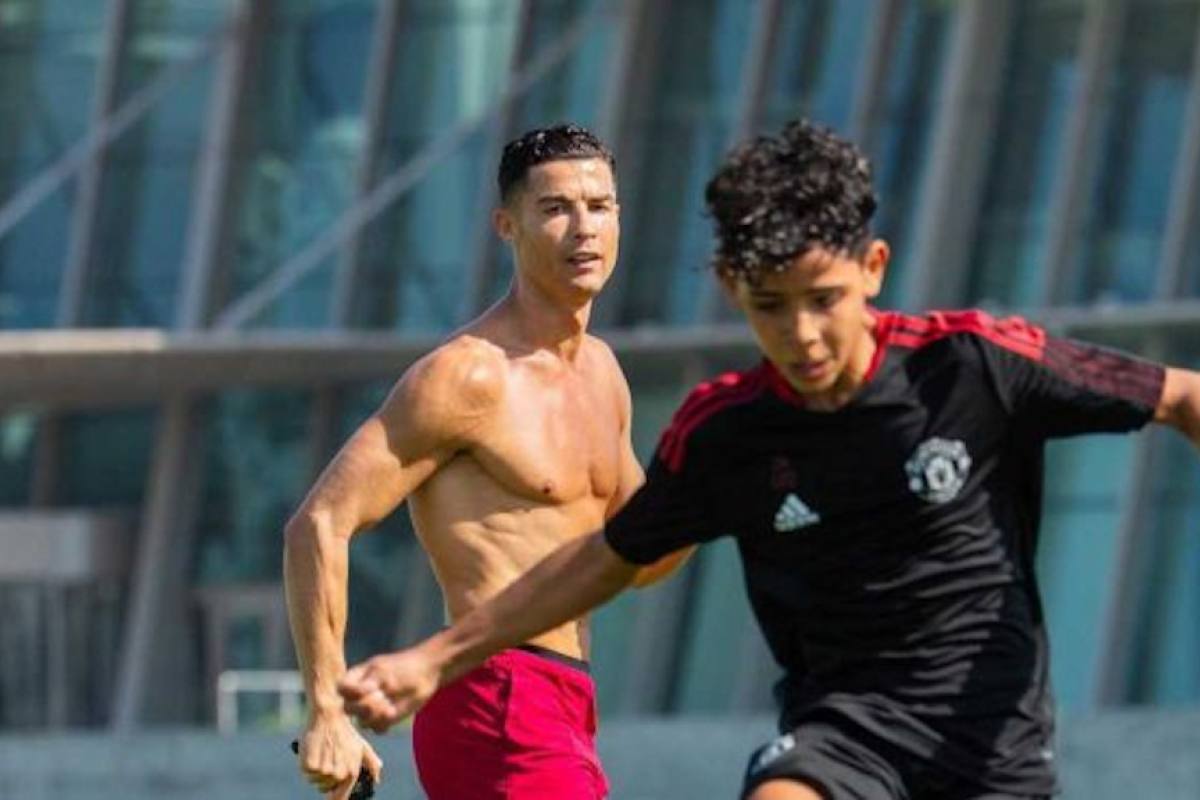 Filtran imagen de la madre del primer hijo de Cristiano Ronaldo