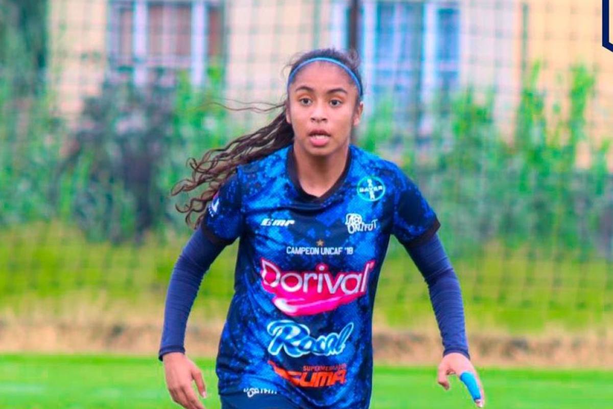 Jemery Myvett, la nueva legionaria del futbol femenino de Guatemala