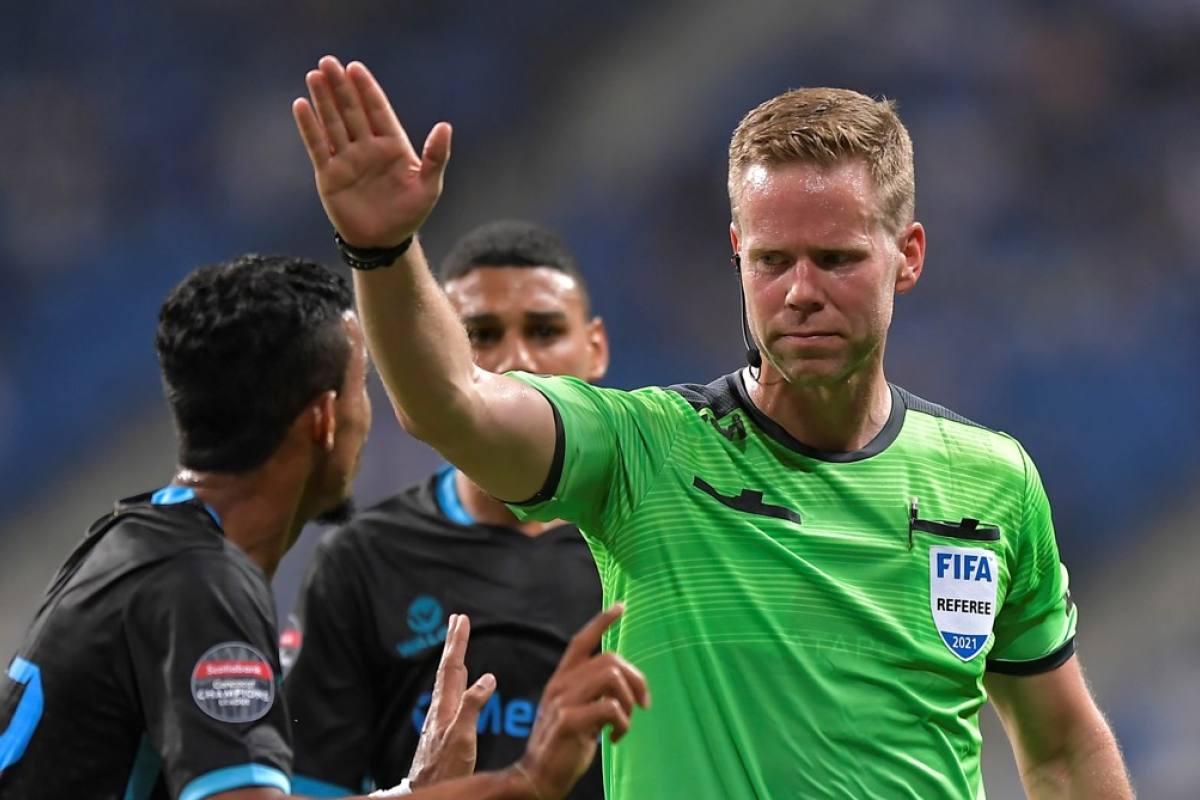 Drew Fischer de Canadá será el árbitro para el Guatemala-Jamaica
