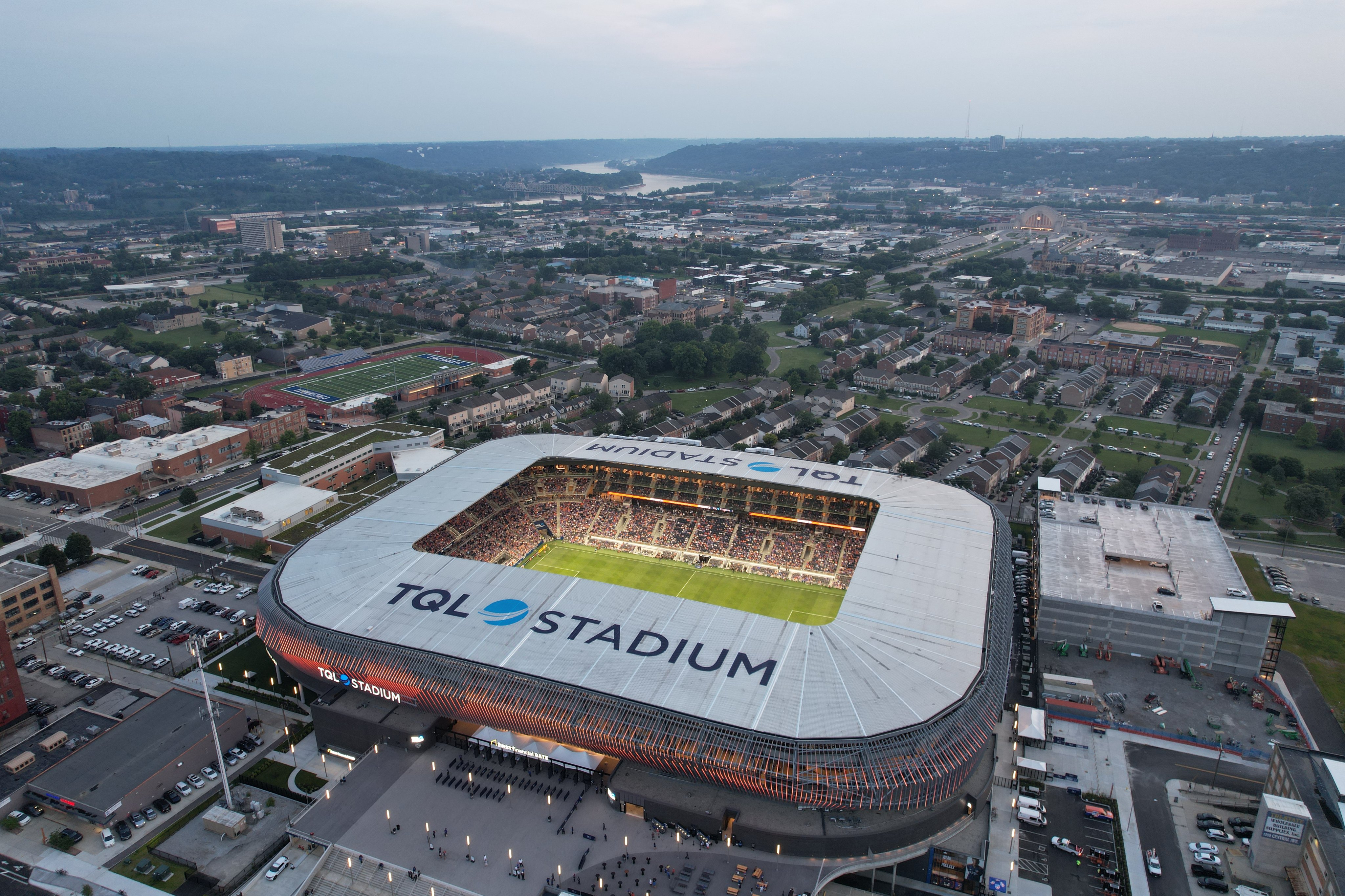 Así es el TQL Stadium, escenario del duelo entre Guatemala ante Jamaica