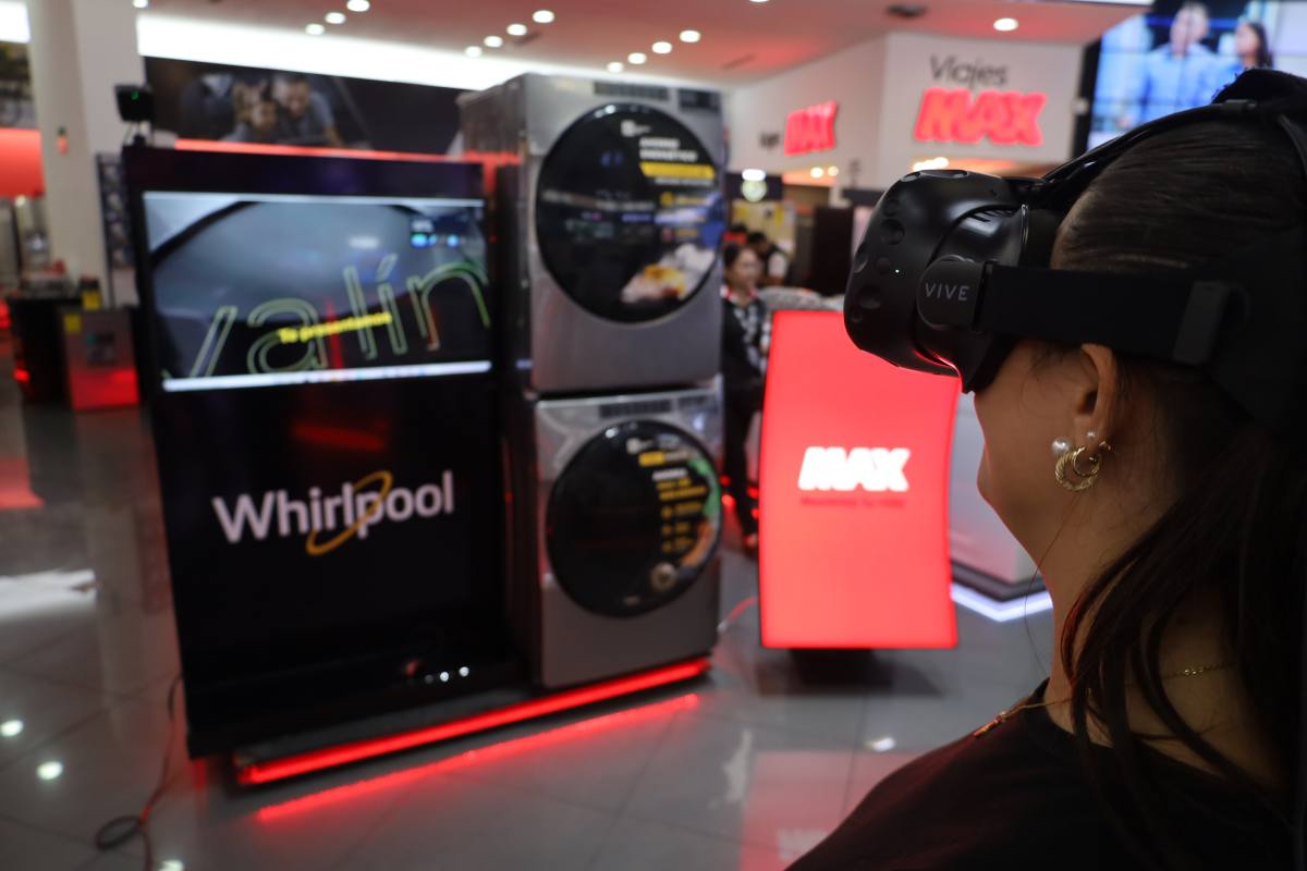 Tiendas Max y Whirlpool presenta nuevos productos julio 2023