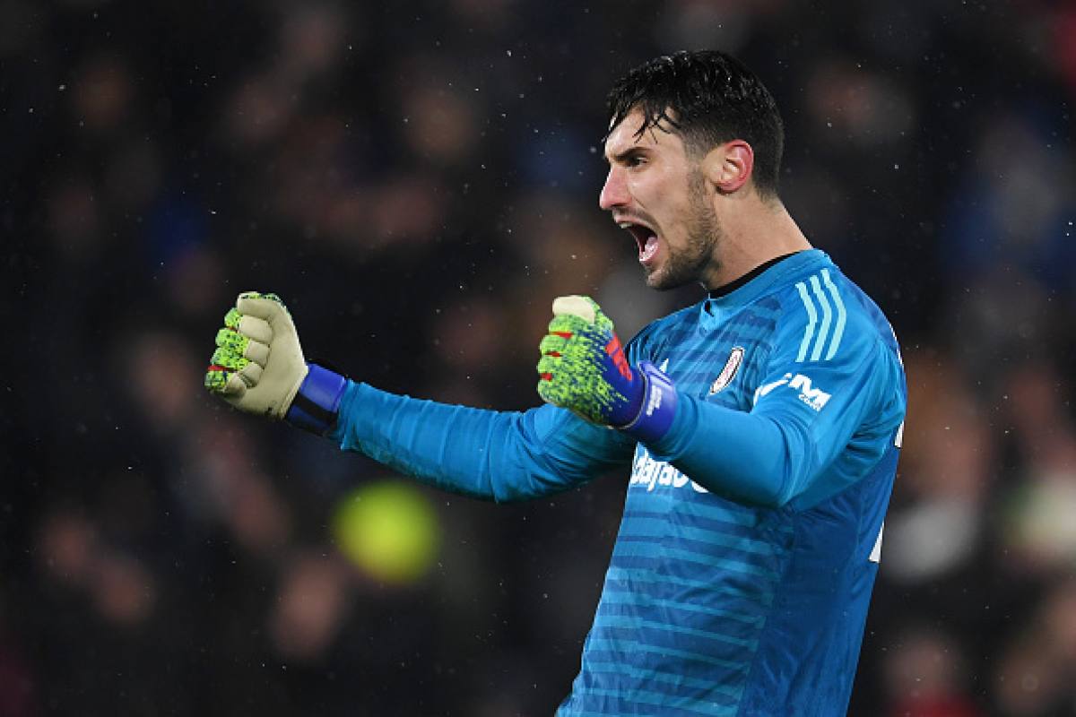 El portero Sergio Rico brinda detalles de su recuperación