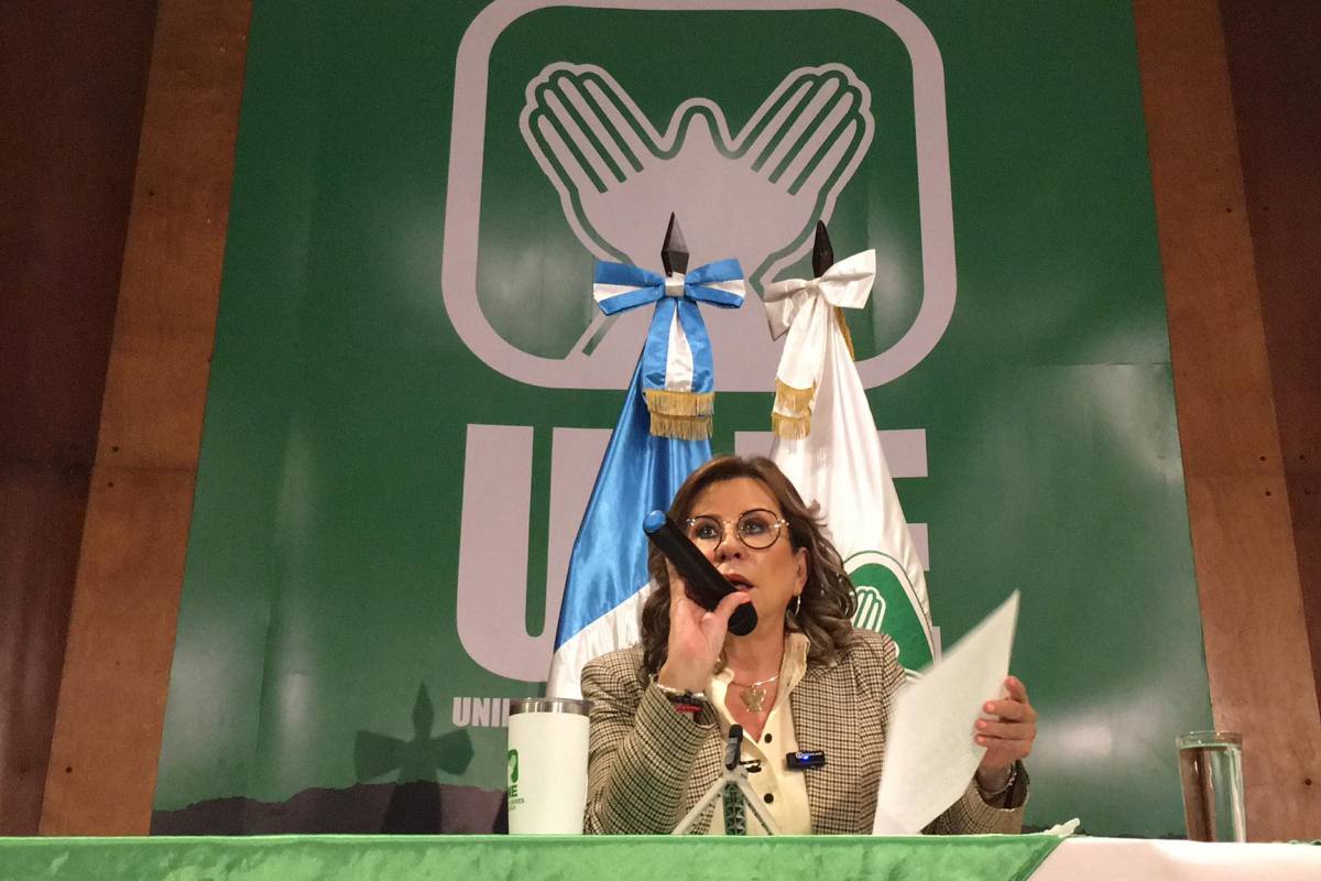 Sandra Torres pide cambio de integrantes de juntas electorales