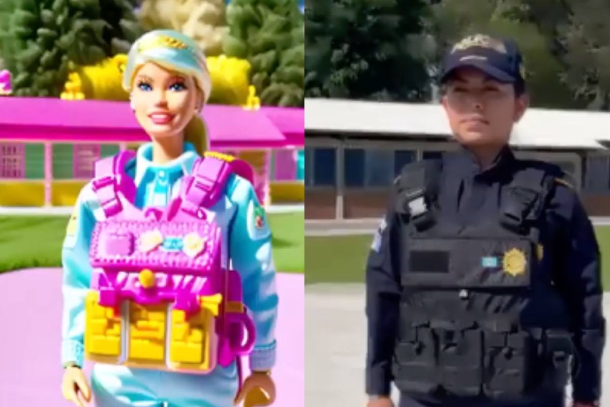 PNC se arrepiente y elimina video de la Barbie Policía