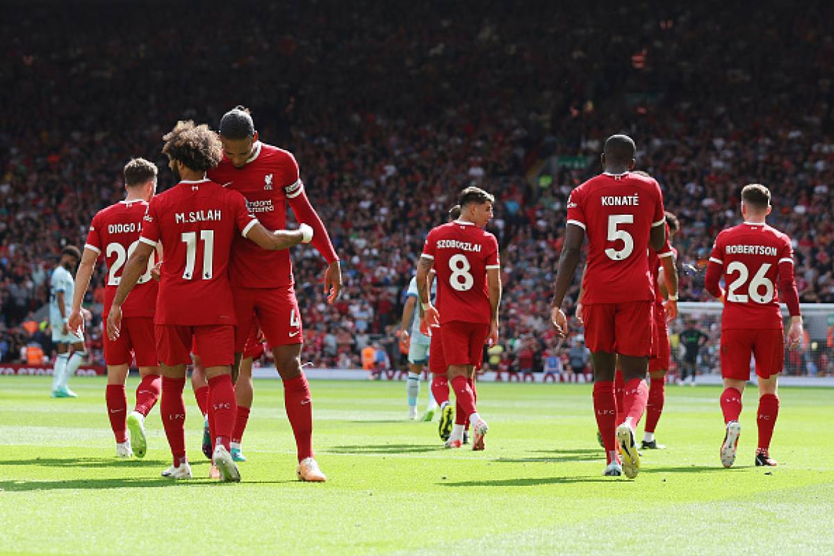 Liverpool suma su primera victoria de la temporada