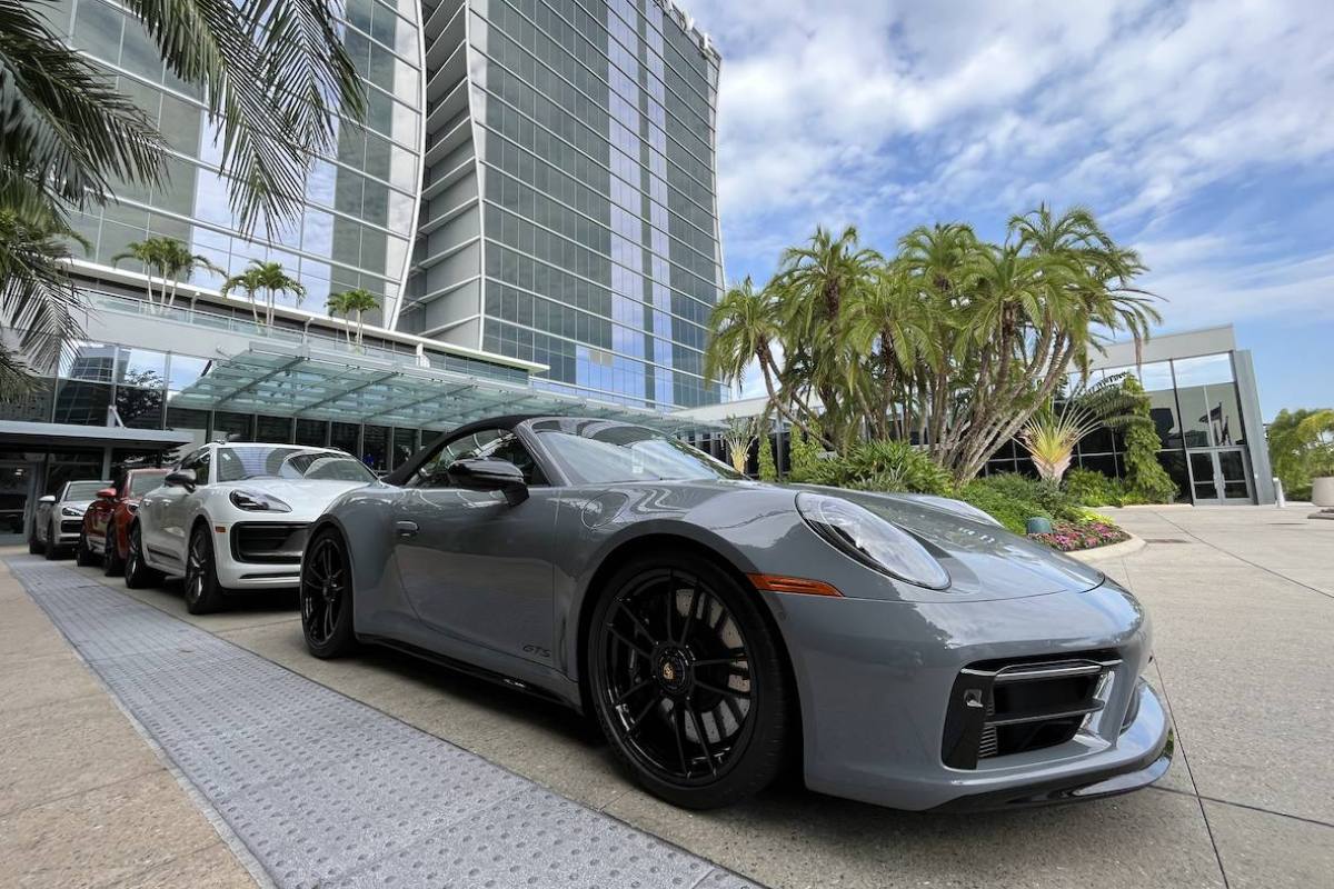 Porsche Experience South Florida, así lo vivimos agosto 2023