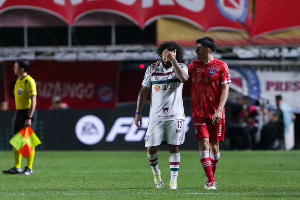 ¡Escalofriante! Marcelo y Luciano protagonistas de una terrible lesión