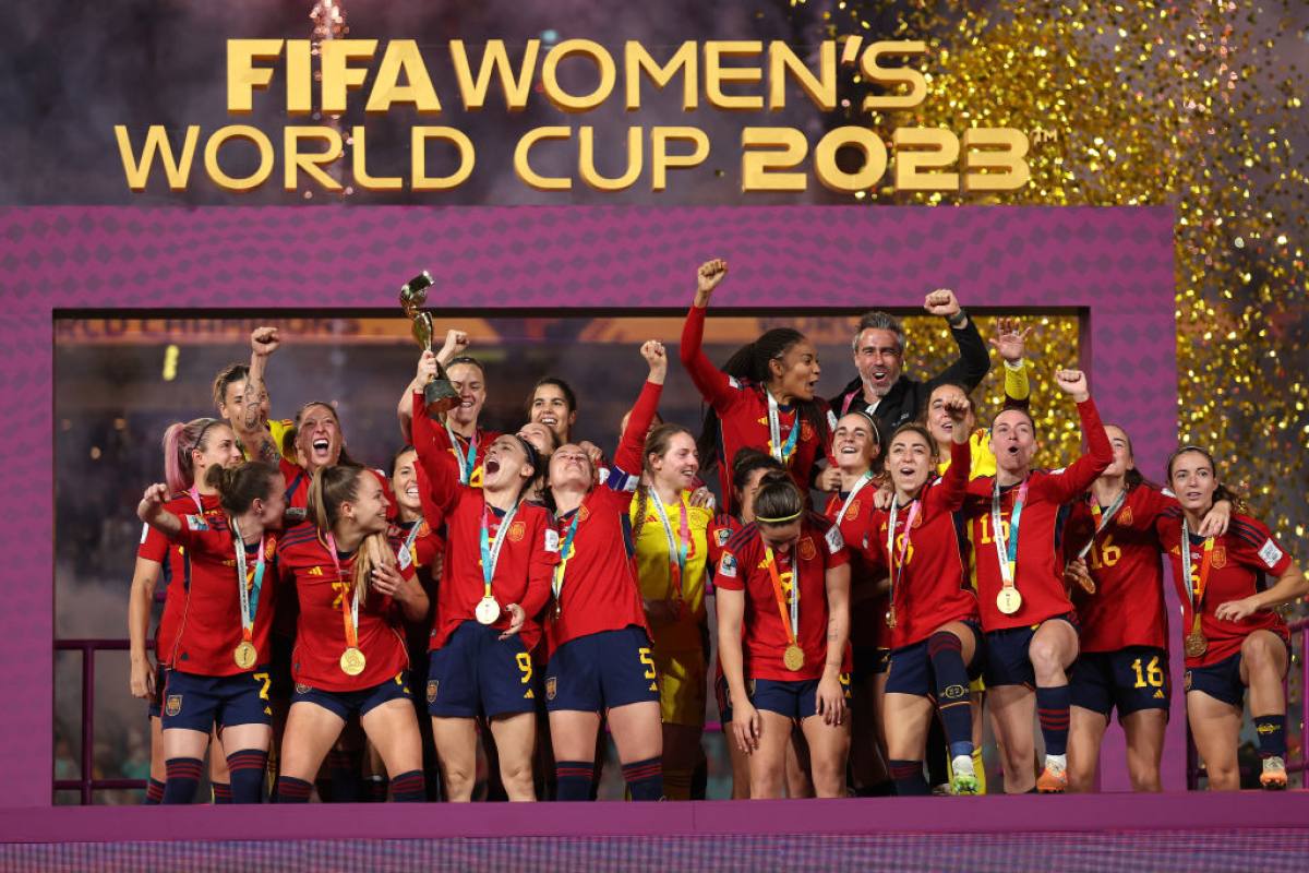¡Las Reinas! España se corona campeona del Mundial Femenino