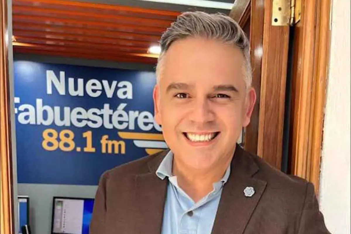 Alejandro Vidal se une a la familia de Fabuestéreo 88.1 FM