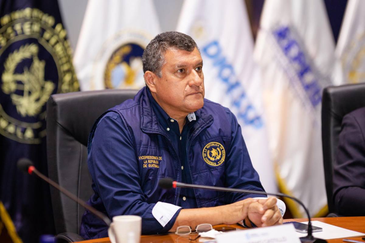 CC deniega amparo al vicepresidente, Guillermo Castillo