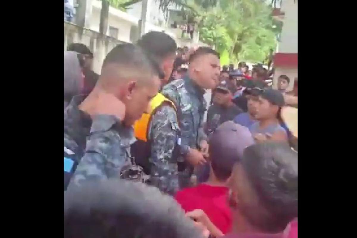 PNC investiga incidente en Huehuetenango que involucra a su personal