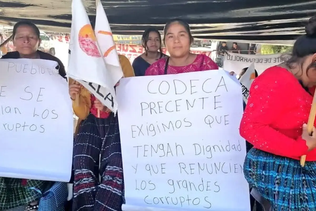 Codeca denuncia ataque con arma de fuego contra manifestantes