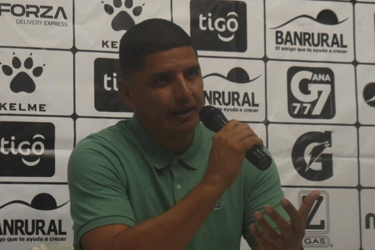 Apertura 2023: Joaquín Álvarez deja de ser técnico de Coatepeque F. C.