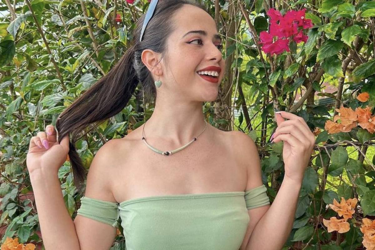 Daniela Ross disfraz Halloween marinera octubre 2023