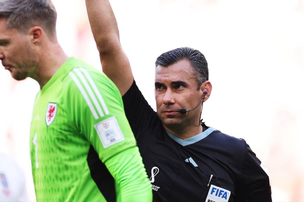 Mario Escobar arbitrará el Costa Rica ante Panamá noviembre 2023