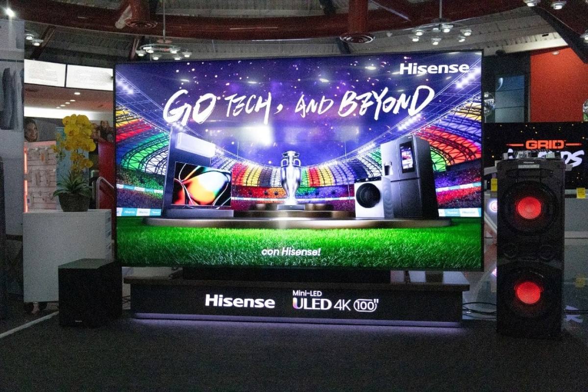 MAX y HISENSE presentan sus nuevos productos innovadores
