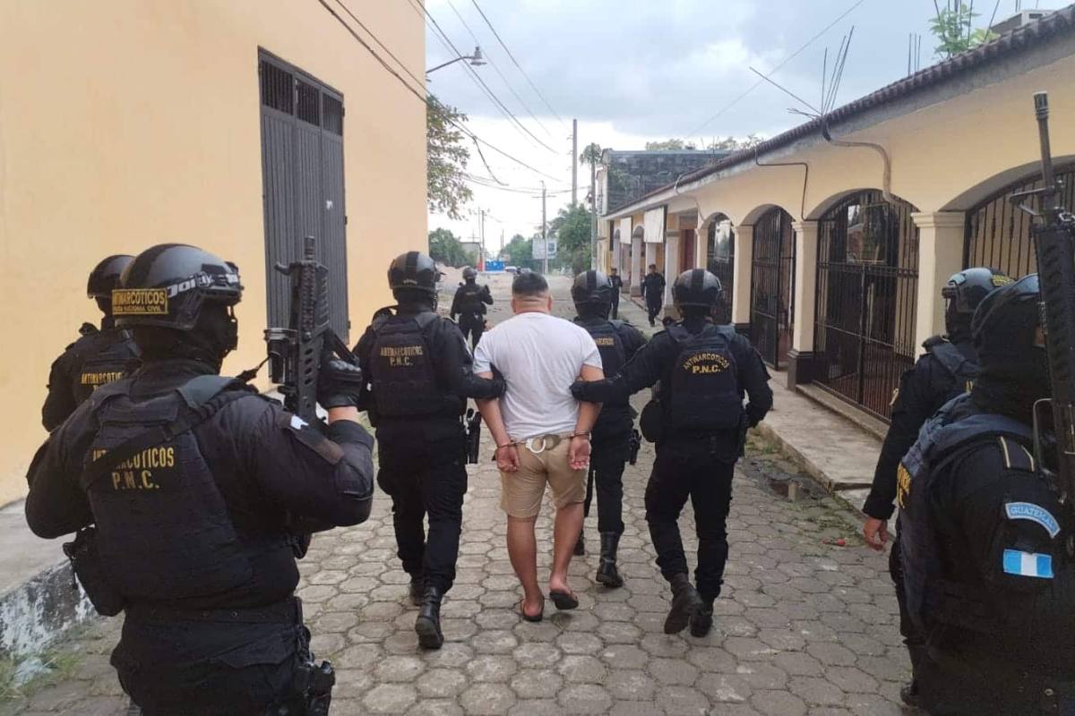 Capturan al presunto narcotraficante Erick Ochoa, conocido como "Perica"