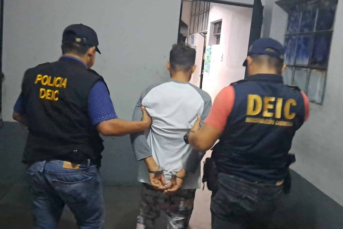 Capturan a alias "Popeye" por crimen contra adolescente