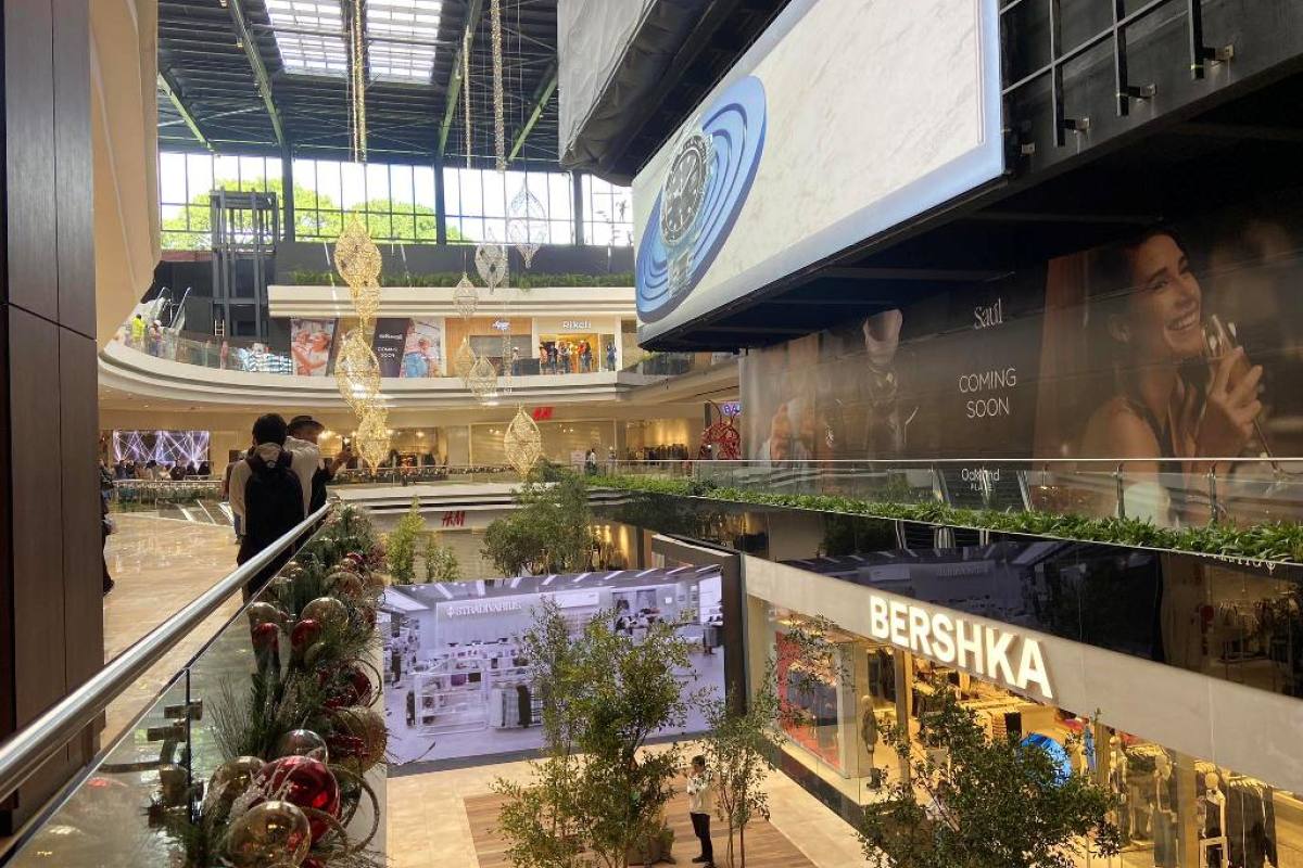 ¡Asombroso lugar! Oakland Mall se transforma en Oakland Place