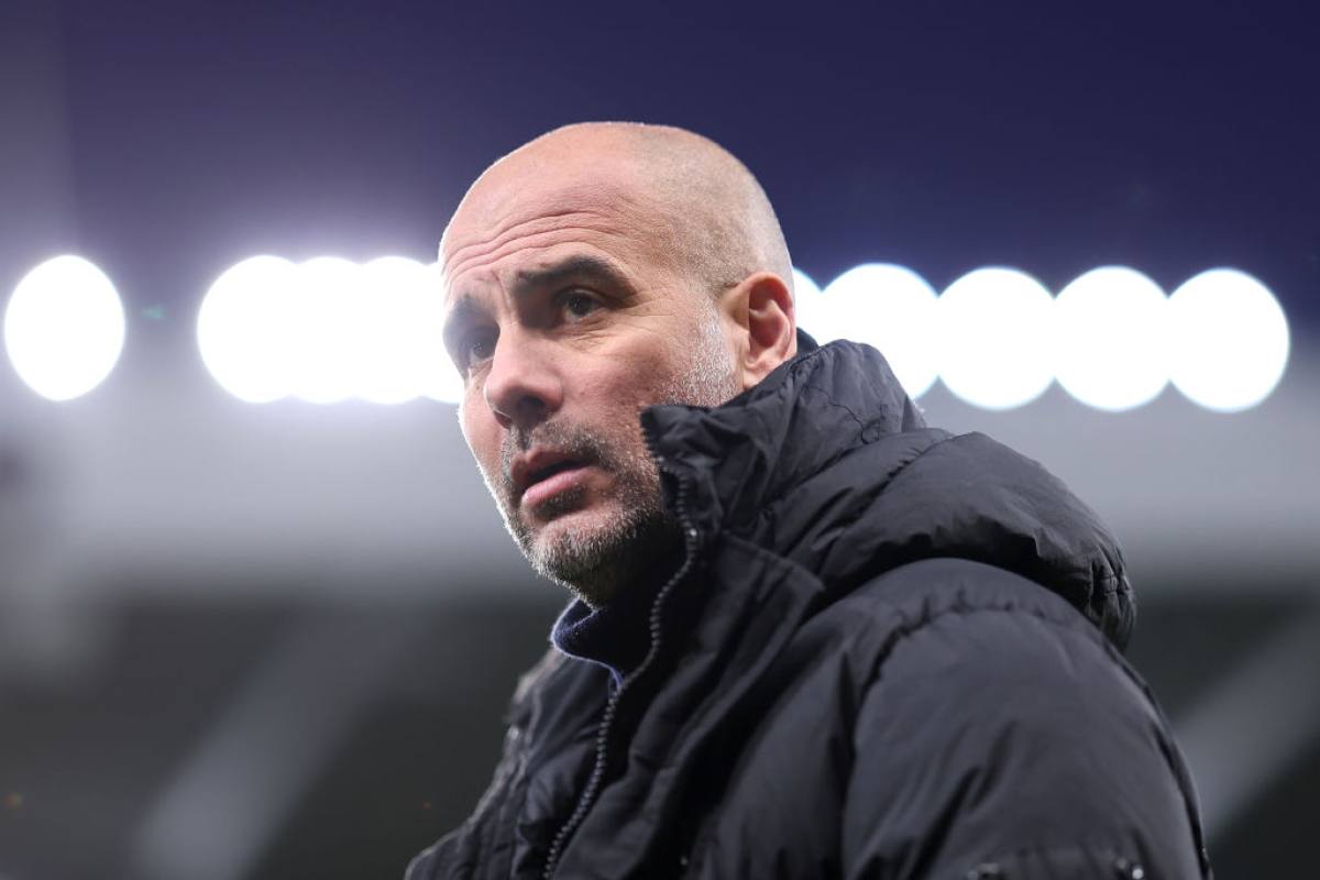 Pep Guardiola mejor entrenador del años en The Best FIFA enero 2024