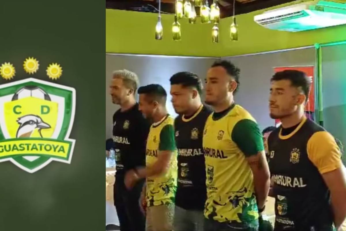 Guastatoya renueva su imagen con un nuevo escudo