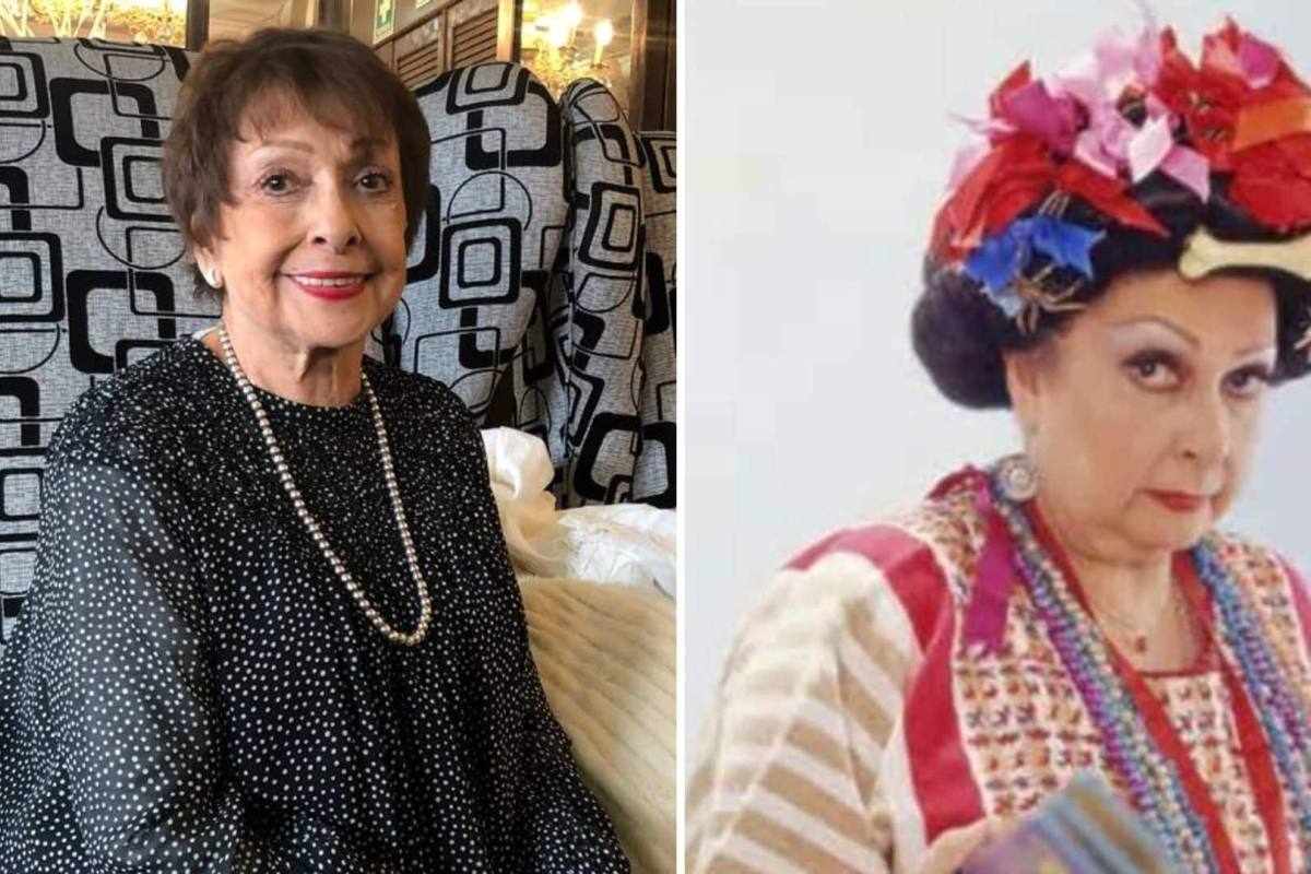 A sus 94 años, la famosa Maestra Canuta ruega por trabajo