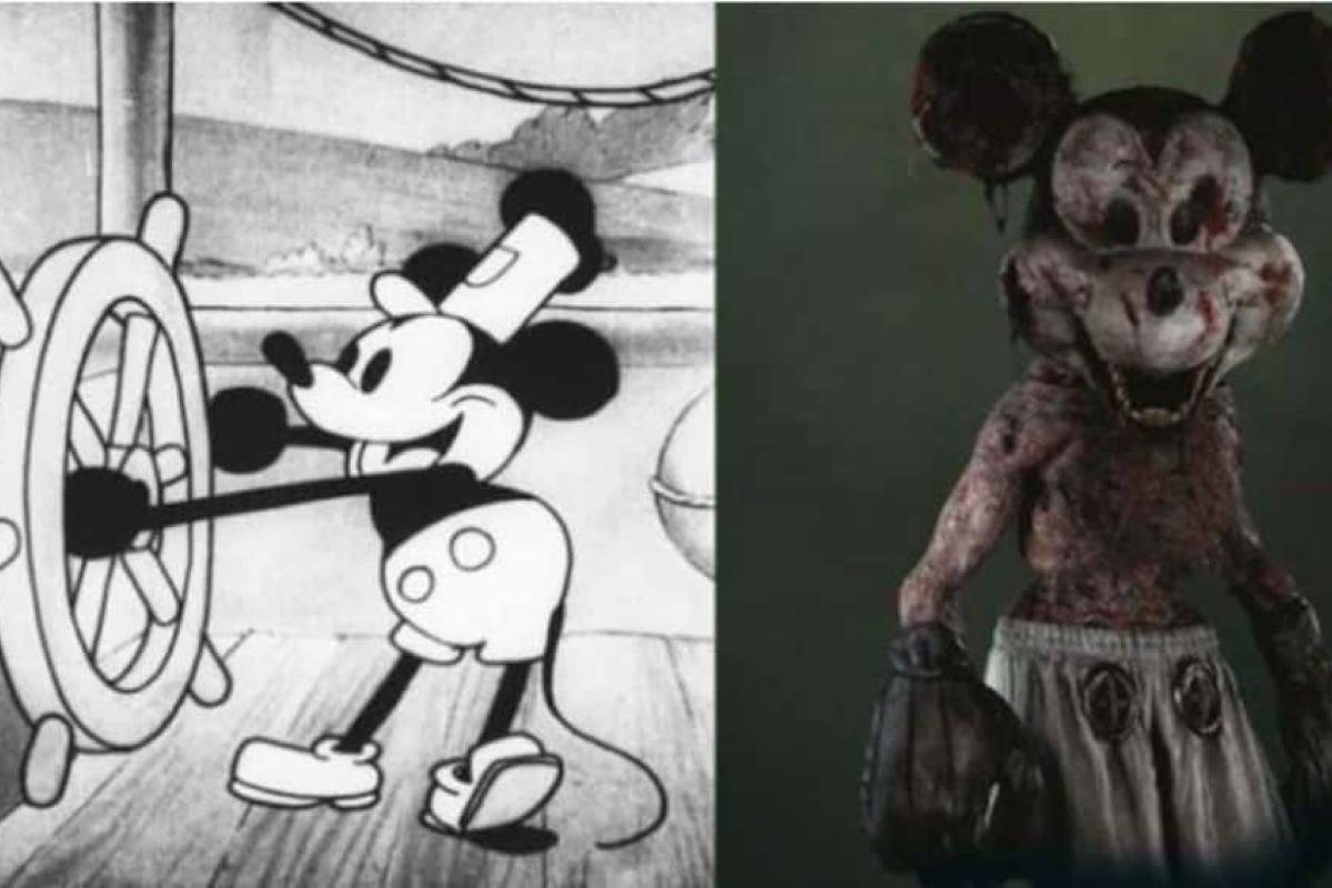 Mickey Mouse entra al dominio público y ya tiene extraño videojuego