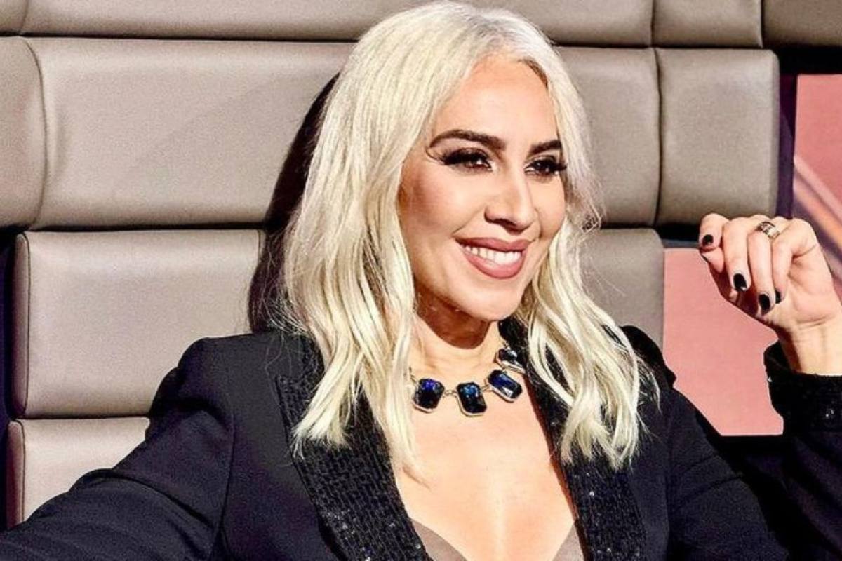 Mónica Naranjo impresiona con drástico cambio de look