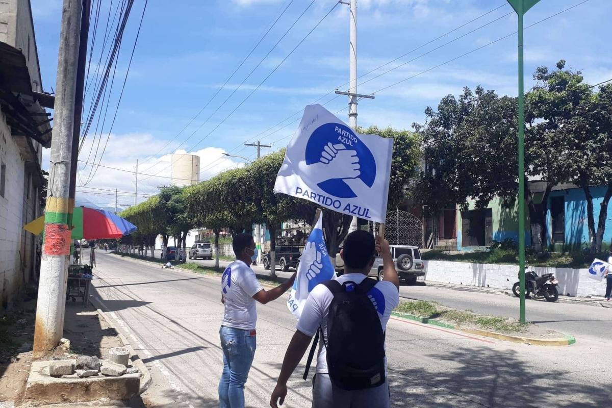 Partido Azul señala posibles estafas y pide denunciar