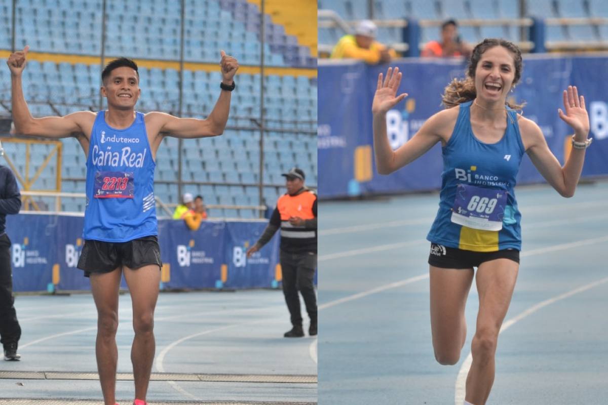 Mario Pacay y Viviana Aroche ganan la Max Tott 2024